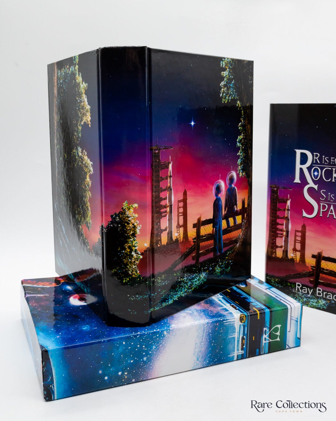 R is for Rocket / S is for Space Signed Limited Edition | Ray Bradbury