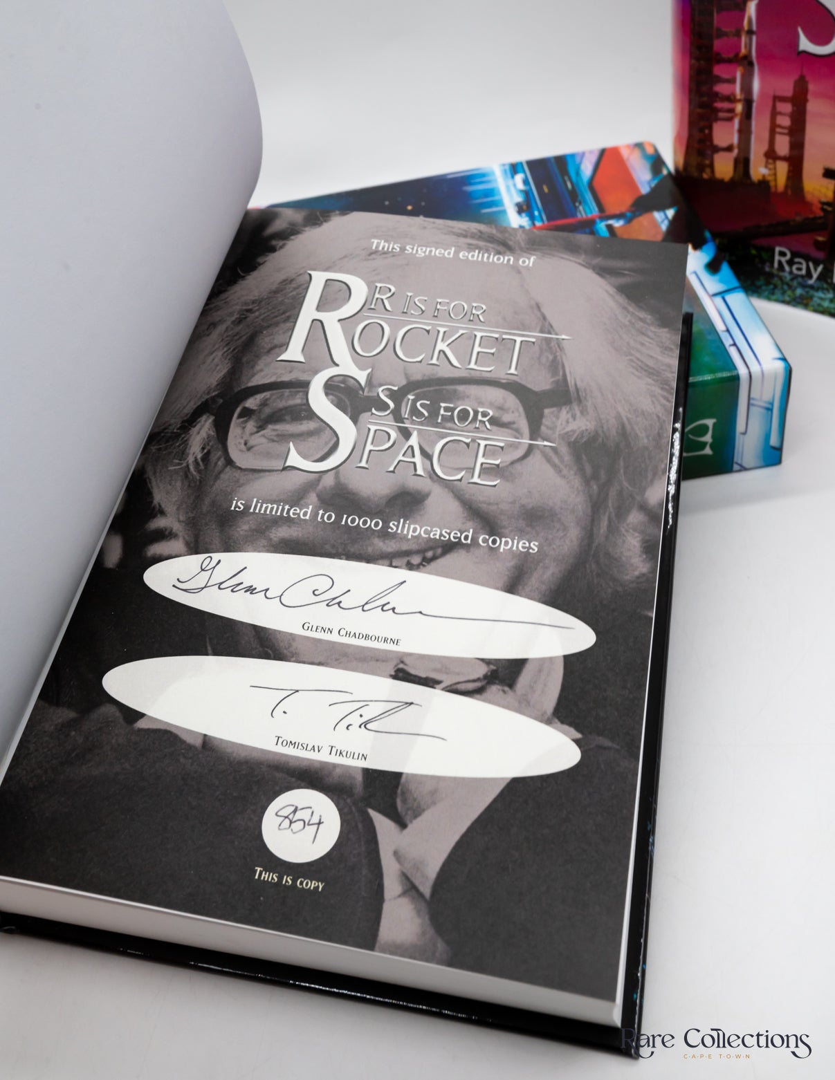 R is for Rocket / S is for Space Signed Limited Edition | Ray Bradbury